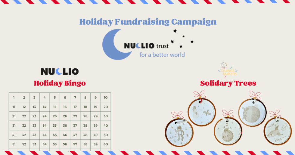 NUCLIO launches Holiday Fundraising Campaign for NUCLIO Trust | NUCLIO